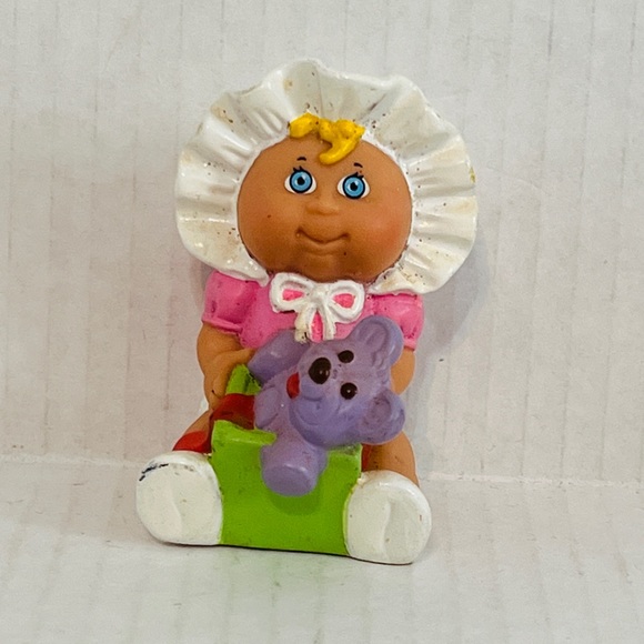 Cabbage Patch Kids | Toys | Vintage 992 Cabbage Patch Doll Mini Figure ...